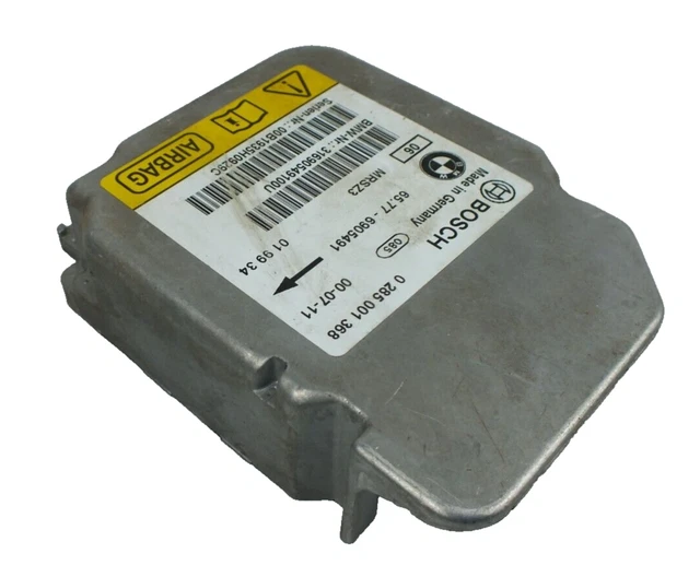 BMW E46 3 Séries Air Srs Sac Contrôle Module ECU 6905491 OEM pour X5 ...