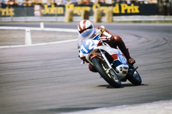 V CTOR PALOMO YAMAHA 1976 Motorcycle Racing Old Photo 7 EUR 7,42 ...