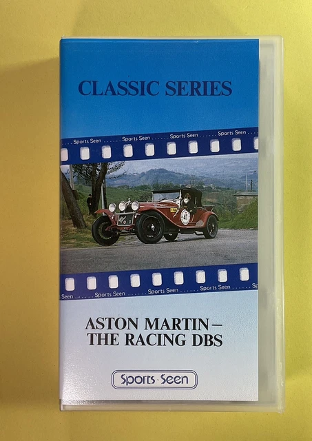 ASTON MARTIN. THE Racing, DBS. VHS Video £6.00 - PicClick UK