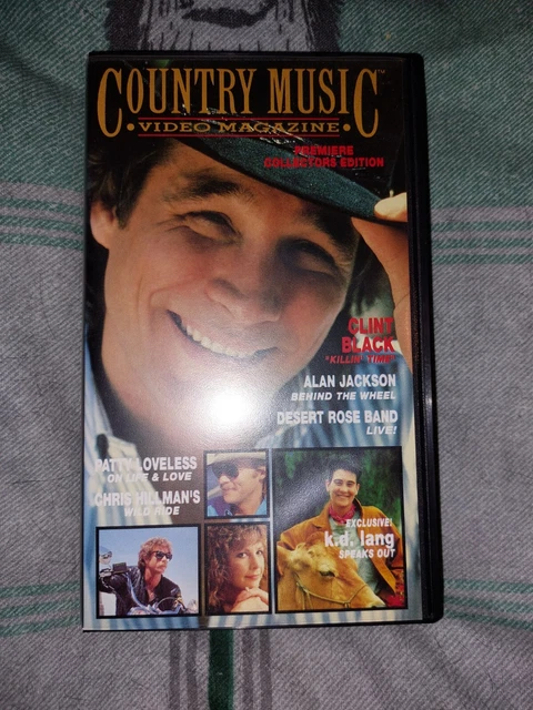 COUNTRY MUSIC VIDEO Magazine Vhs 1990 £3.84 - PicClick UK