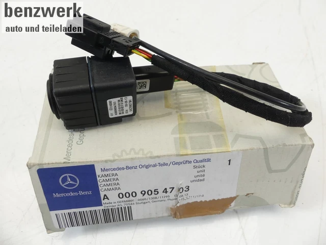 MERCEDES W166 W176 W246 W204 W231 Rückfahrkamera ORIGINAL NEU NOS ...