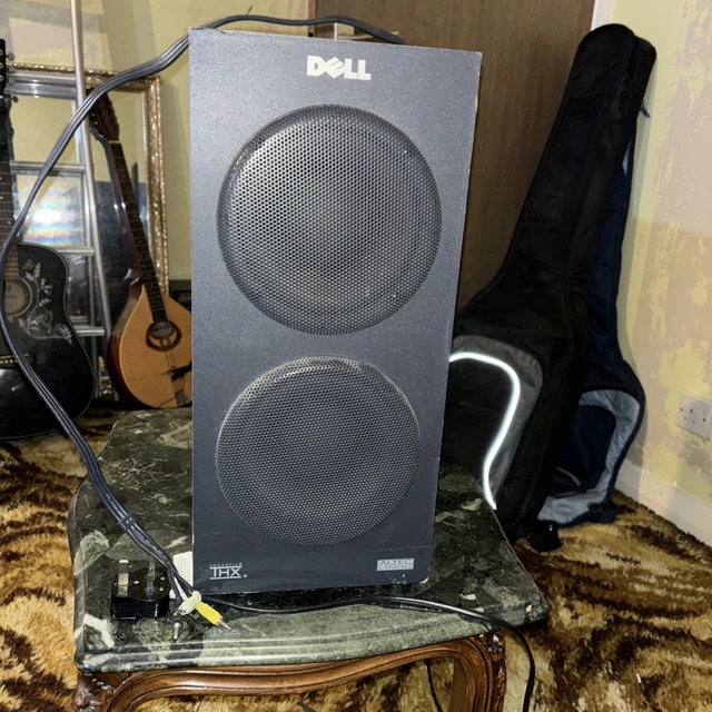 DELL ALTEC LANSING -THX Computer Speaker System Powered Subwoofer £42. ...
