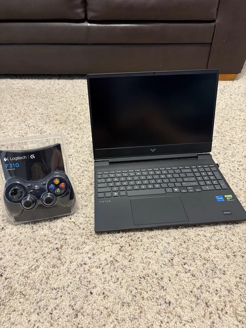 HP VICTUS 15-FA2013DX 15.6" i5-13420H 2.1GHz 24GB RAM 512GB SSD GeForce RTX 3050 $733.79 ...