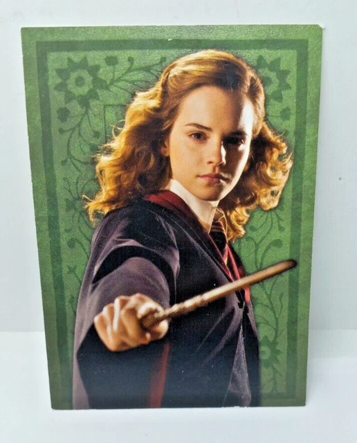 HARRY POTTER EVOLUTION Trading Card Panini EMMA WATSON / HERMIONE ...