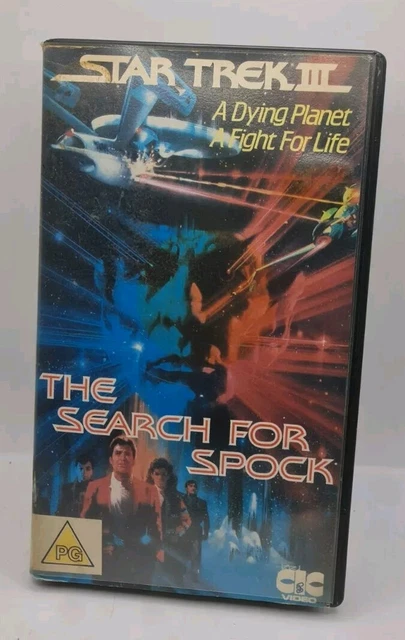 STAR TREK III The Search for Spock - A Dying Planet A Fight For Life ...