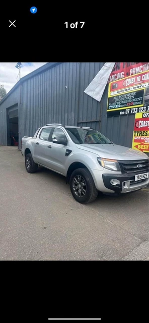 2015 FORD RANGER Pick Up Double Cab Wildtrak 3.2 TDCi 4WD Auto PICK UP ...