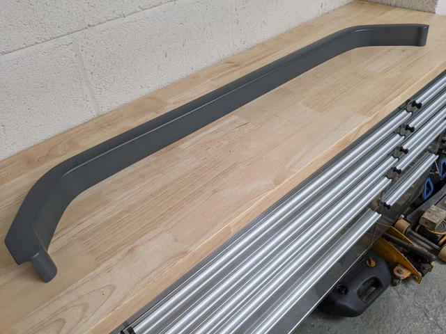 VW T4 TRANSPORTER / Caravelle raised floor door step finisher ...