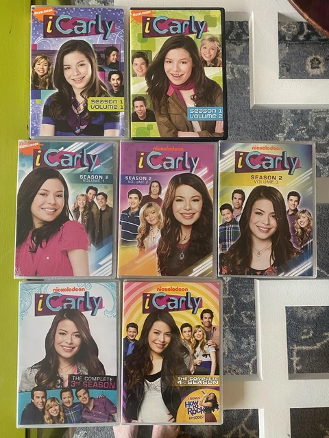 ICARLY MIRANDA COSGROVE TV Series Complete Seasons 1-4 (1 2 3 4) DVD BUNDLE SET EUR 70,60 ...
