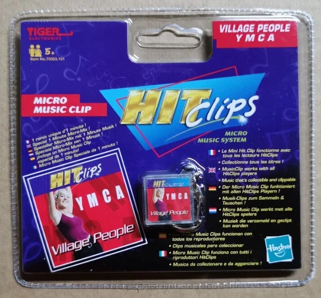 MINI HIT CLIPS : VILLAGE PEOPLE YMCA - Hasbro Tiger 2002 Neuf EUR 9,90 ...