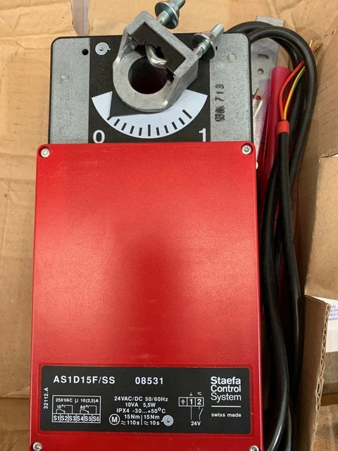 SIEMENS STAEFA CONTROL System 08531 AS1D15F/SS £269.12 - PicClick UK