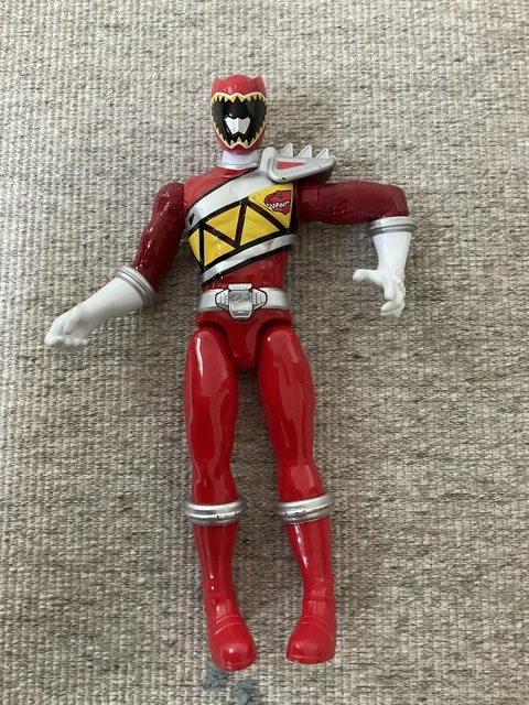 POWER RANGERS DINO Charge Talking Red Ranger Action Figure £9.95 ...