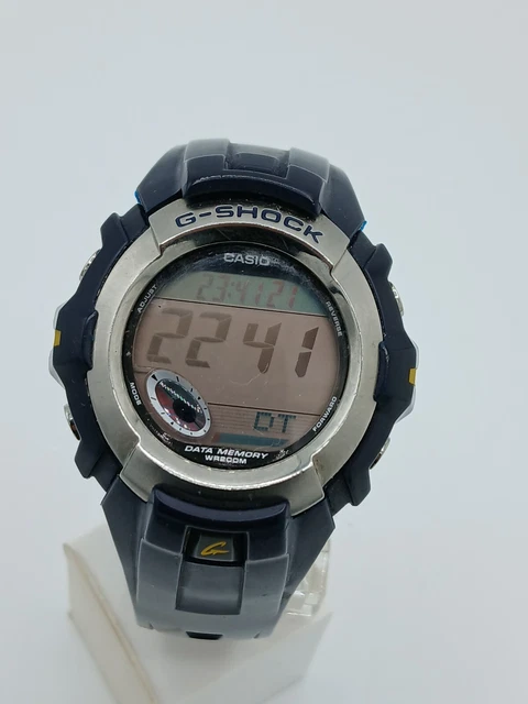 SUPER-RARE, VINTAGE EARLY Casio G-Shock G-3011, dual display, original ...