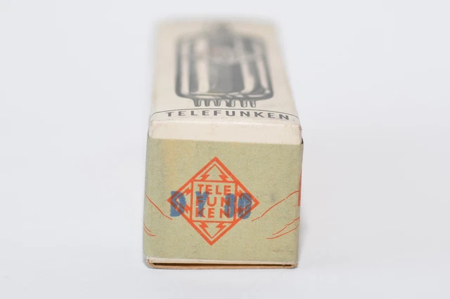 TELEFUNKEN DY80 / DY 80 Rectifier Tube, Half-Wave Vacuum Rectifier, NOS ...