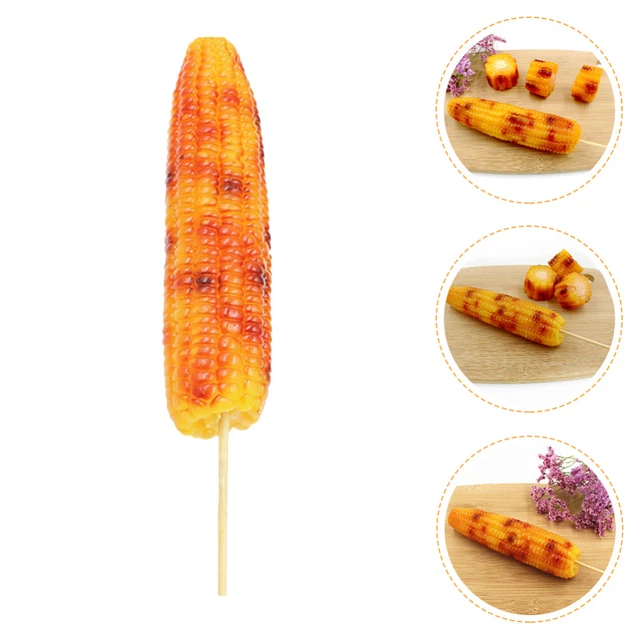 CORN MODEL FAKE Corn Vegetables Model Fake Decoration Fall Decorations ...