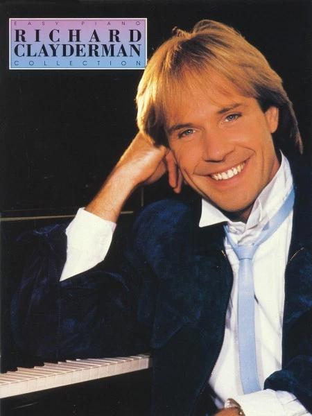 THE RICHARD CLAYDERMAN Collection For Easy Piano Sheet Music NEW 