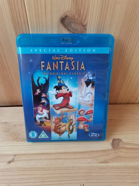 WALT DISNEY FANTASIA Blu Ray £4.38 - PicClick UK