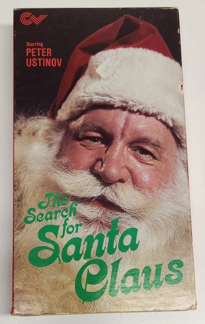 THE SEARCH FOR Santa Claus ~ VHS Movie ~ Christmas Holiday Video ...