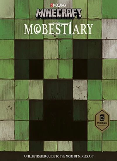 MINECRAFT MOBESTIARY: AN official Minecraft book from Mojang, AB ...