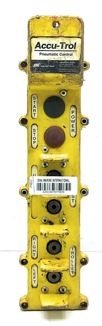 IR INGERSOLL RAND 17030 Accu-Trol Pneumatic Remote Control Unit 0452 £ ...