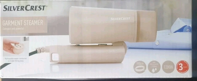 LATEST SILVERCREST GARMENT Steamer 2025 Compact Powerful 1200W |READ ...