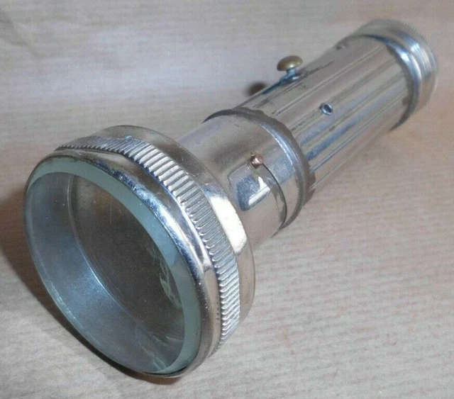 GERMAN WWII WEHRMACHT Electric Torch / Flashlight Daimon Focus £28.99 ...