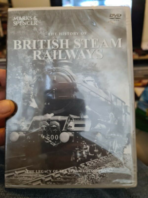 THE HISTORY OF British Steam Railways DVD History (2005) Quality ...