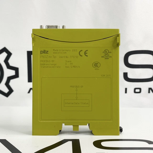 PILZ PNOZ MC3P Profibus DP Slave Communication Module USA EUR 17,66 ...