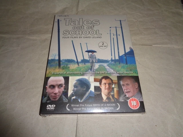 TALES OUT OF SCHOOL FOUR FILMS BY DAVID LELAND NETWORK dvd UK RELEASE ...