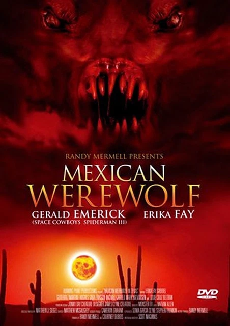 MEXICAN WEREWOLF ( Horrorfilm ( Metalpak ) Erika Fay, Gabriel Gutierrez ...