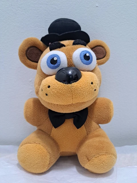 FIVE NIGHTS AT Freddy's Freddy Fazbear Plush Toy Collectible £11.84 ...