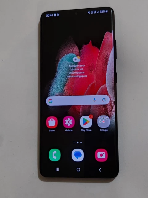 SAMSUNG GALAXY S21 Ultra 5G Enterprise Edition SM-G998B/DS - 128Go ...