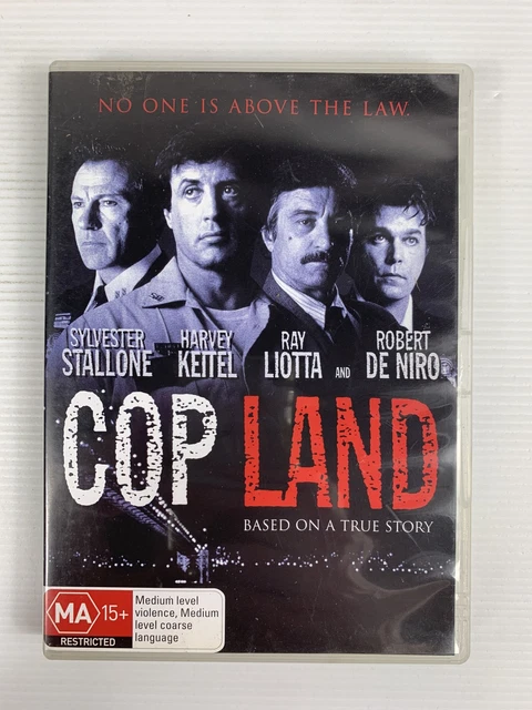 COP LAND SYLVESTER Stallone Harvey Keitel DVD R4 CULT Movie $6.28 ...