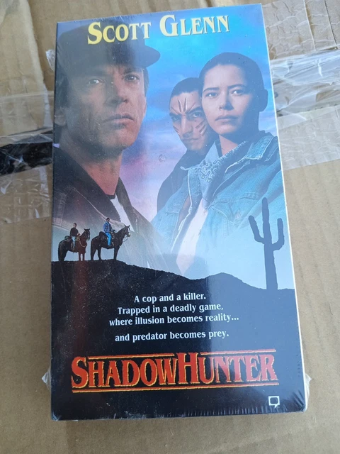 SHADOWHUNTER [VHS] ANGELA Alvarado, Scott Glenn, New Sealed Perfect ...