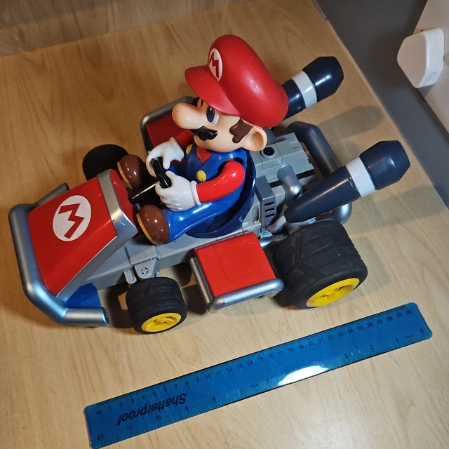 NINTENDO LARGE 12 Inch Mario Kart Rc Remote Control Car Carrera 2013 No ...