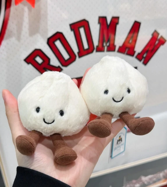 CUTE SHANGHAI EXCLUSIVE Jellycat Dumplings Plush, Includes Original Bag ...