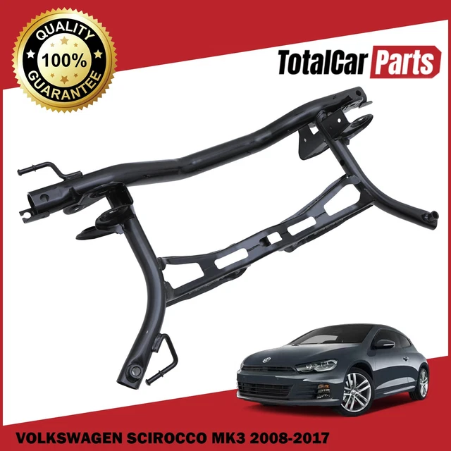 REAR SUBFRAME AXLE Bridge Crossmember Sub Frame Beam For Vw Scirocco ...