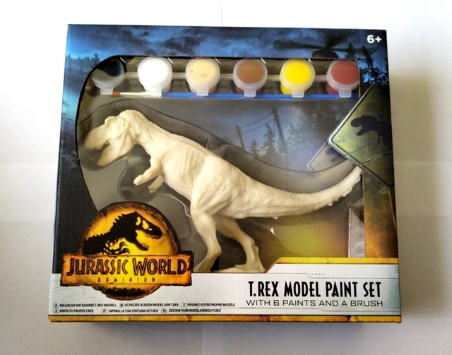 Jurassic World Dominion T Rex Model Paint Set FOR SALE! - PicClick UK