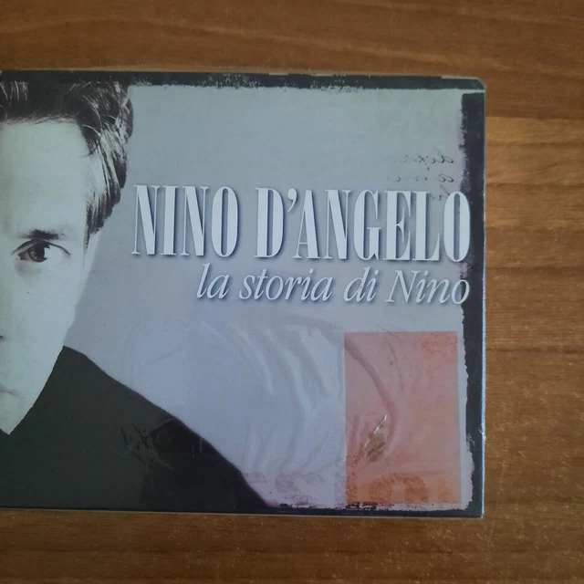 NINO D'ANGELO LA Storia di Nino 3 Cd audio 2006 sony Bmg EUR 22,00 ...