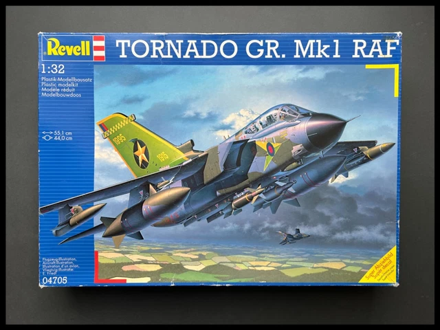 REVELL PANAVIA TORNADO GR. Mk1 1:32 Model Kit £79.95 - PicClick UK