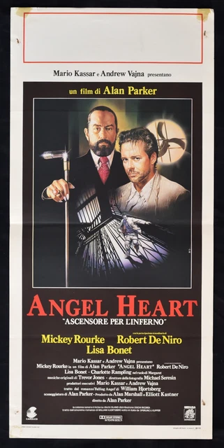 AFFICHE ANGEL HEART Mickey Rourke Robert De Niro Lisa Bonet Kassar ...