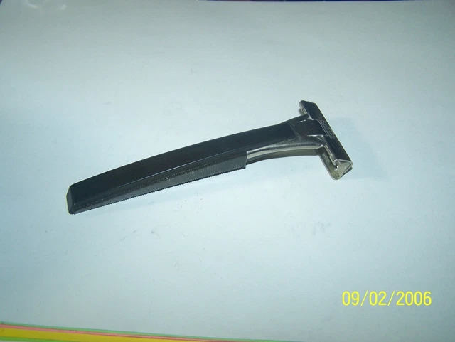 VINTAGE SCHICK INJECTOR Single Edge Safety Razor - M16 - Pat # $5.99 ...