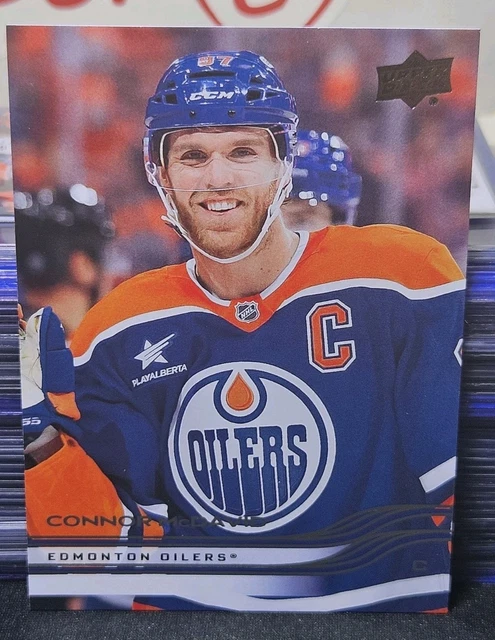 25-26 UPPER DECK Connor McDavid 🚨🚨🚨 Edmonton Oilers $4.99 - PicClick CA
