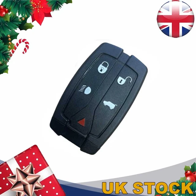 LAND ROVER FREELANDER 2 Key Fix Remote Key Fob Repair/New Battery/New ...