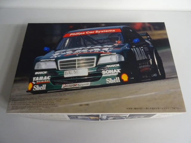 FUJIMI MERCEDS-BENZ AMG C-Class "Sonax/Tabac - DTM 1994 " 1:24 Bausatz ...