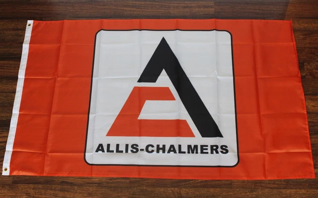 ALLIS CHALMERS TRACTORS Banner Flag 3x5 Farm Ag Equipment Tractor $11. ...