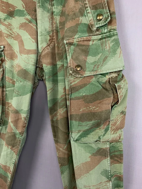 PANTS 1960S LIZARD Pattern Camouflage French TAP Algerian War Pants £ ...