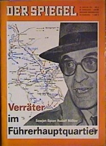 SPIEGEL 4/1967 DER sowjetische Spion Rudolf Rößler im ...