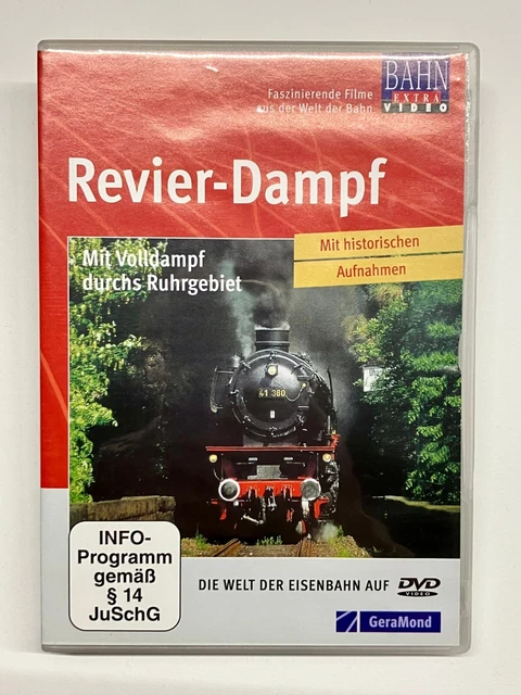 DVD &REVIER-DAMPF& BAHN Extra Video - Geramond Mit Volldampf durchs ...
