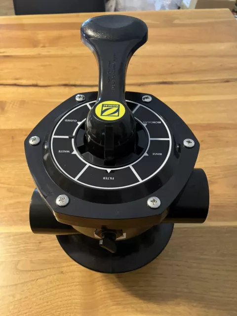 POOL SAND FILTER Valve Only 40mm Emaux Zodiac Davey Monarch New No ... POOL SAND FILTER Valve Only 40mm Emaux Zodiac Davey Monarch New No ...