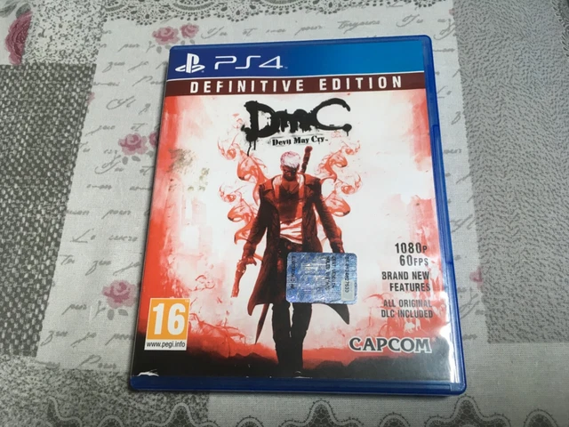 VIDEOGIOCO PS4 DEFINITIVE EDITION DEVIL MAY CRY DMC PlayStation 4 EUR ...
